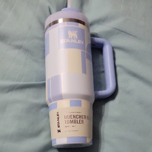 Stanley | Dining | Stanley Blue Adventure Water Bottle | Poshmark